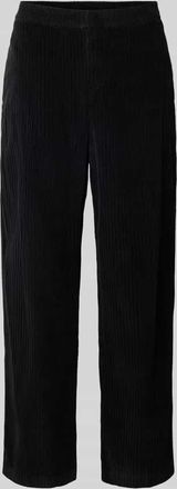 Lacoste Weite Hose mit Logo-Detail Corduroy pants