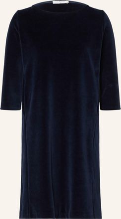 Circolo 1901 Circolo 1901 Samtkleid Mit 3/4-Arm blau