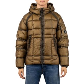 C.P. Company C.p. Company - Doudoune &agrave; capuche Dd-shell - Homme - Vestes - Bleu - Taille: M