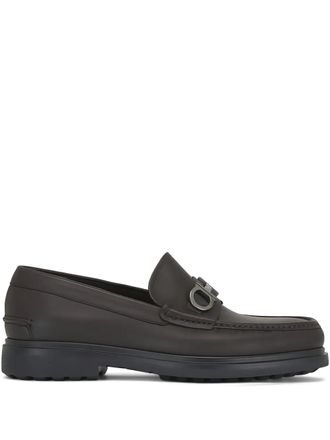 Ferragamo Tobias loafers - Braun