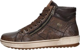 Remonte Femme, Chaussures, Brun, Taille: 40 EU Baskets montantes &agrave; lacets
