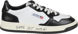 Autry Homme, Chaussures, Blanc, Taille: 43 EU Medalist Low Baskets