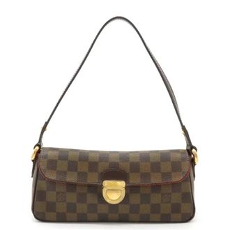 Louis Vuitton Pre-owned Canvas schultertasche - - Pre-owned - Damen - Braun - ONE SIZE