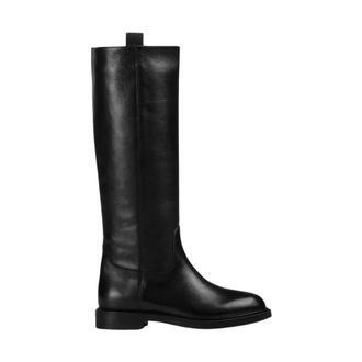 Doucal's Bottine en cuir - Femme - Chaussures - Noir - Taille: 35 EU