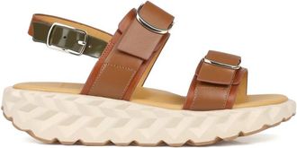 4CCCCees 4Ccccees, Femme, Chaussures, Brun, Taille: 39 EU Sandale Jabara