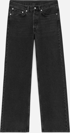 Arket CANYON Bootcut Jeans -Schwarz