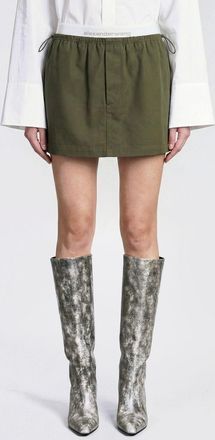 Alexander Wang Jupe ALEXANDER WANG Femme couleur Vert