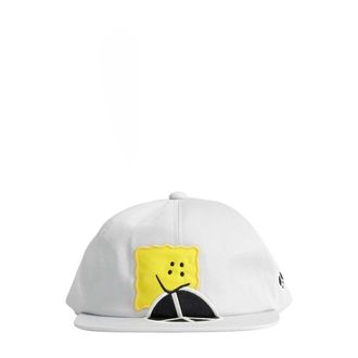 KAPITAL Kapital, Homme, Accessoires, Gris, Taille: ONE Size Casquette de baseball en serg&eacute;
