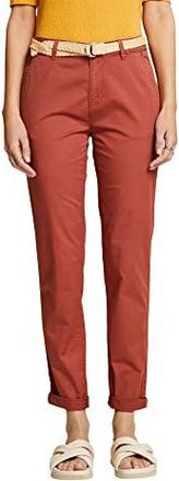 Esprit Pantalon Femme 023EE1B333 805/Terracotta 30/30, 805/Terracotta, 30W x 30L