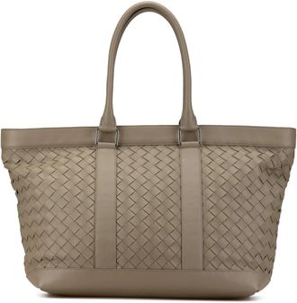 Bottega Veneta Shopper - Nappa Intrecciato Tote - Gr. unisize - in Braun - f&uuml;r Damen