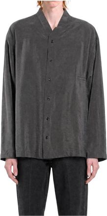 Christophe Lemaire V-Ausschnitt Shirt - - Shirts - Herren - Grau - M