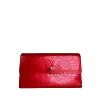 Louis Vuitton Pre-owned Sarah Wallet - Femme - Pre-owned - Rouge - Taille: ONE Size