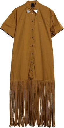 Pinko Pinko, Femme, Robes, Brun, Taille: 42 FR Avigliano Dress