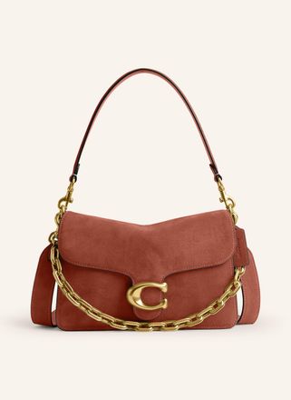Coach Schultertasche Tabby braun