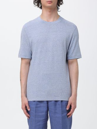 Brunello Cucinelli T-Shirt BRUNELLO CUCINELLI Homme couleur Bleu Azur