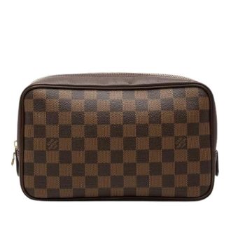 Louis Vuitton Pre-owned Trousse Toilette 25 - - Pre-owned - Damen - Braun - ONE SIZE