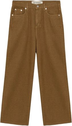 Roy Rogers Femme, Pantalons, Brun, Taille: W30 Tapered Jeans