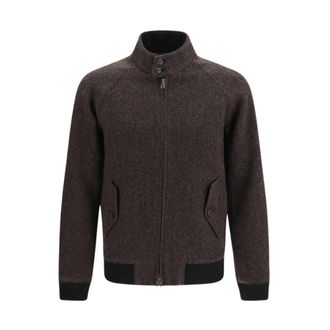 Baracuta Herringbone G9 Jacke - - Jackets - Herren - Braun - XS
