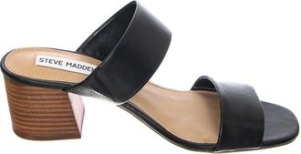 Steve Madden Femme, Chaussures, Noir, Taille: 35 1/2 EU Mules &agrave; talons