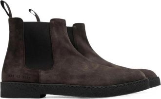 Common Projects Suede Chelsea Boots