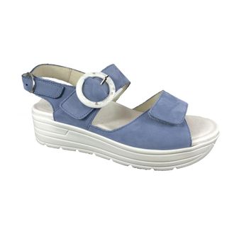 Solidus Sandalen Schuhe 48022 - - Shoes - Damen - Blau - 38 EU