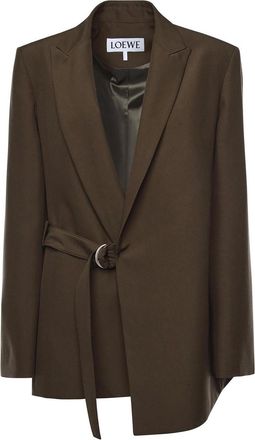 Loewe Veste Casual - Vert