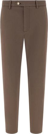 Boggi Milano Homme, Pantalons, Brun, Taille: W30 Pantalon Chino