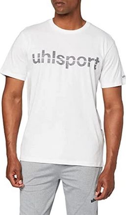 Uhlsport T-Shirt Essential Promo, Weiß, XXL, 100210609