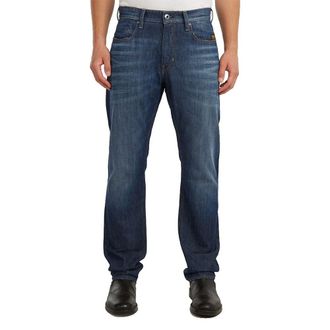 G-Star Herren Mosa Straight Jeans, Blau (Antic Faded Lagoon D23692-B767-A942), 34W / 32L