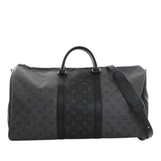 Louis Vuitton Pre-owned Keepall Bandouliere 50 - Homme - Pre-owned - Gris - Taille: ONE Size