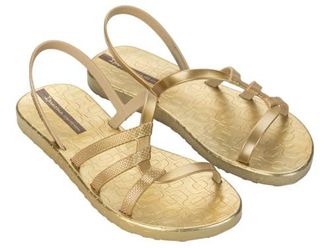 Ipanema Femme Diversa mais Sandal Ad Tongues, m&eacute;tallique, 39 EU