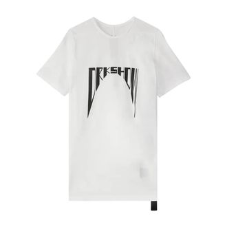 Rick Owens Small Level T-Shirt - - Tops - Damen - Wei&szlig; - L