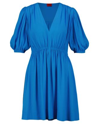HUGO BOSS Womens Kamen-1 Dress, Bright Blue435, 42