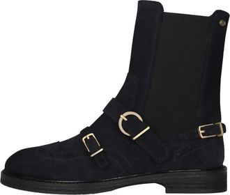 Fred De La Bretoniere Paris Edane Stiefelette - - Shoes - Damen - Blau - 42 EU