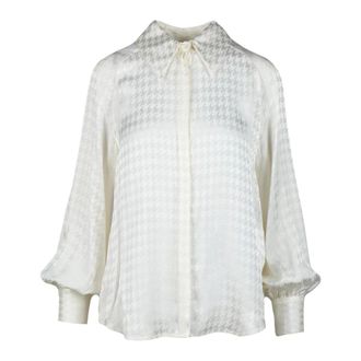 Fabiana Filippi Femme, Blouses et Chemises, Blanc, Taille: 36 FR Chemise pour femme