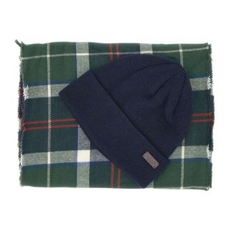 Barbour Ensemble bonnet et &eacute;charpe Swinton - Homme - Accessoires - Multicolore - Taille: ONE Size