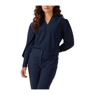 JapanTKY Blusen - - Blouses & Shirts - Damen - Blau - S