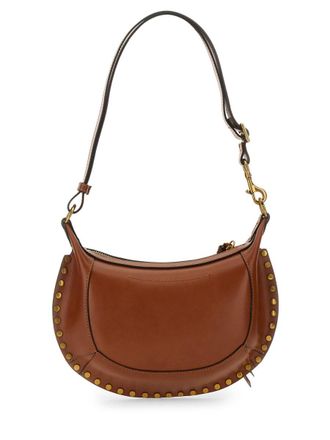 Isabel Marant Oskan Moon Shoulder Bag - Brown