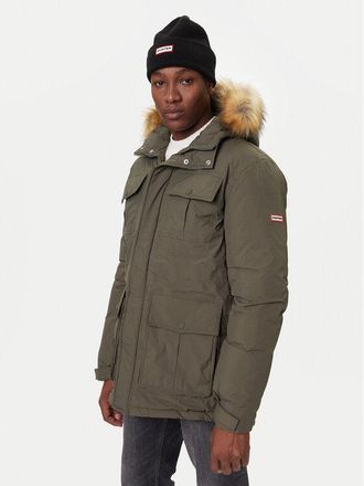 Hunter Parka Angus HARM0018252 Grün Regular Fit