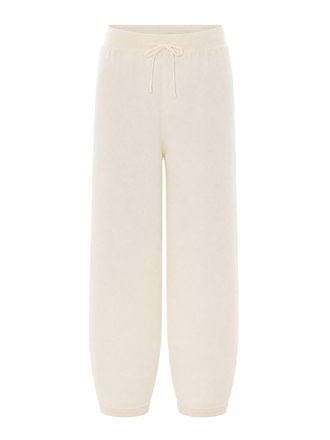 Eleh Pantalons D&eacute;contract&eacute;s - Blanc