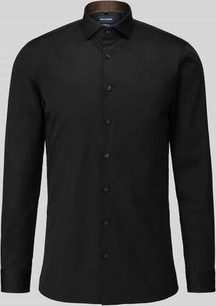 Olymp No. 6 Super Slim Fit Businesshemd aus Baumwoll-Mix