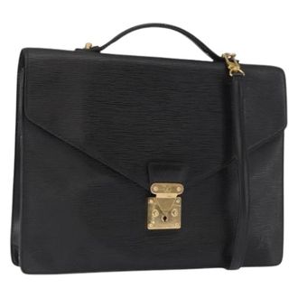 Louis Vuitton Pre-owned Leder Handtasche - - Pre-owned - Damen - Schwarzk - ONE SIZE