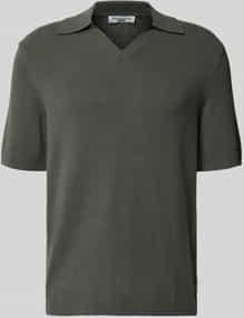 Marc O'Polo Denim Regular Fit Poloshirt aus Baumwoll-Mix