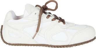 Axel Arigato Femme, Chaussures, Blanc, Taille: 40 EU Slow Runner Laccio A Contrasto