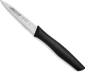 Arcos Küchenmesser Edelstahl NITRUM 85 mm - Obst- und Gemüseschäler, Ergonomischer Griff, Serie Nova