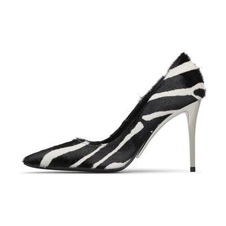 Loriblu Femme, Chaussures, Noir, Taille: 39 EU Escarpins &agrave; talon sculpture