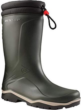Dunlop Dunlop Bottes Bottes thermiques Blizzard Bottes en caoutchouc dhiver pour femmes et hommes, vert, 48 EU