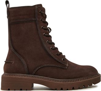 Tamaris Schnürschuhe Tamaris 1-25223-43 Braun