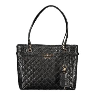 Guess Idra Noel Tote - - Bags - Damen - Schwarzk - ONE SIZE