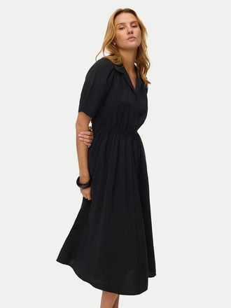 Vero Moda Hemdkleid Rory 10347514 Schwarz Regular Fit